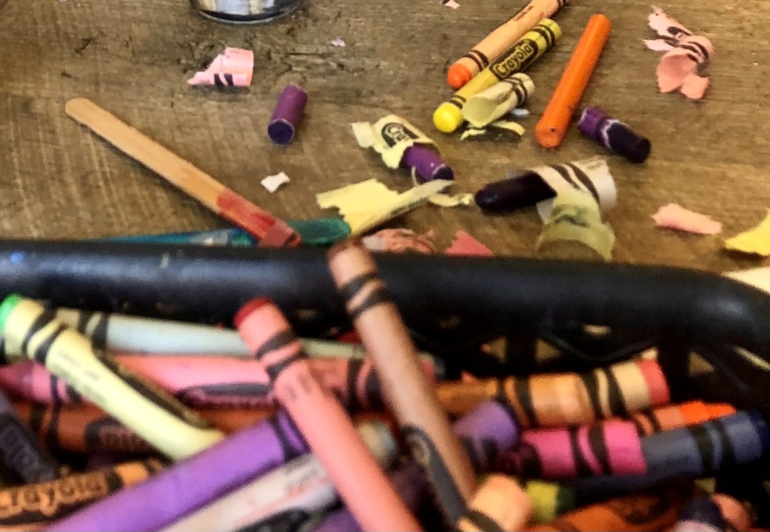 The Solid State of Crayons - Early Science Matters