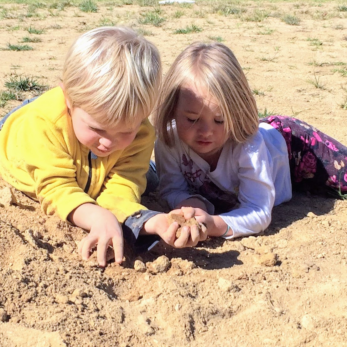 Finding STEM in Piles of Dirt - Early Science Matters