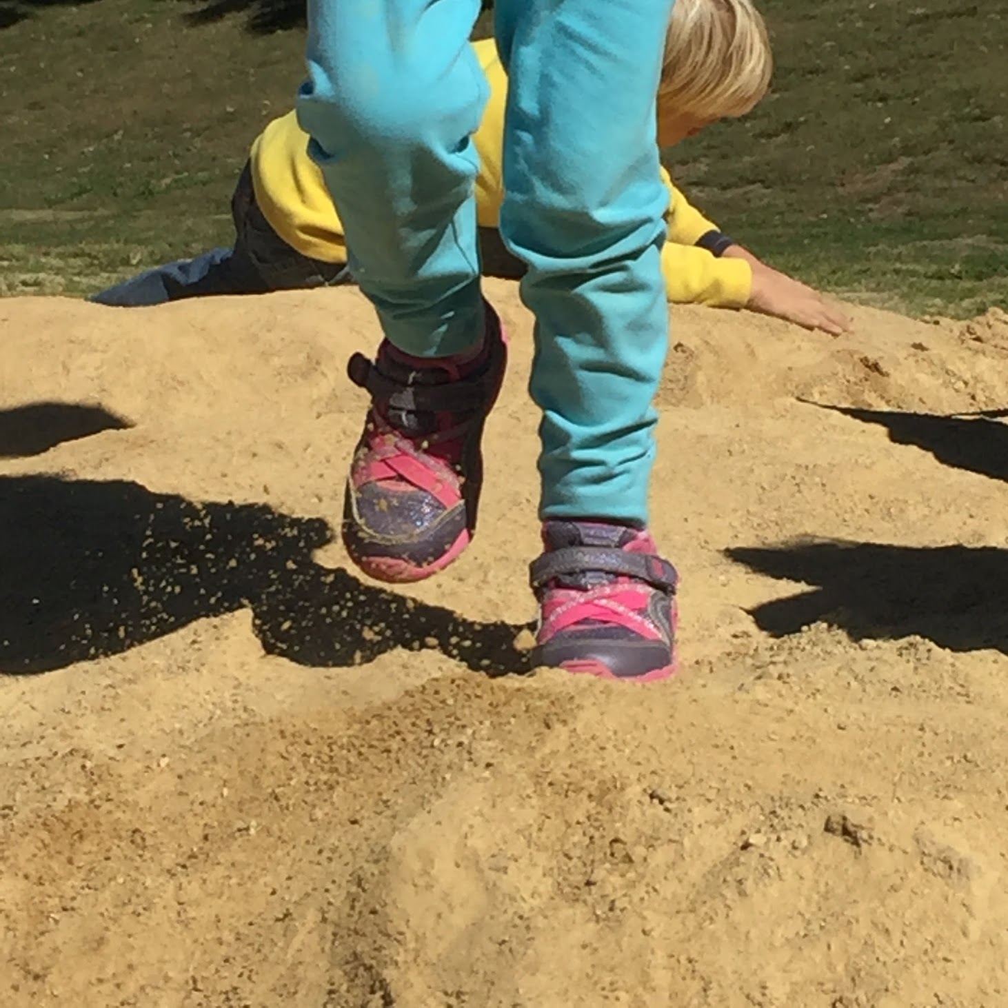 Finding STEM in Piles of Dirt - Early Science Matters