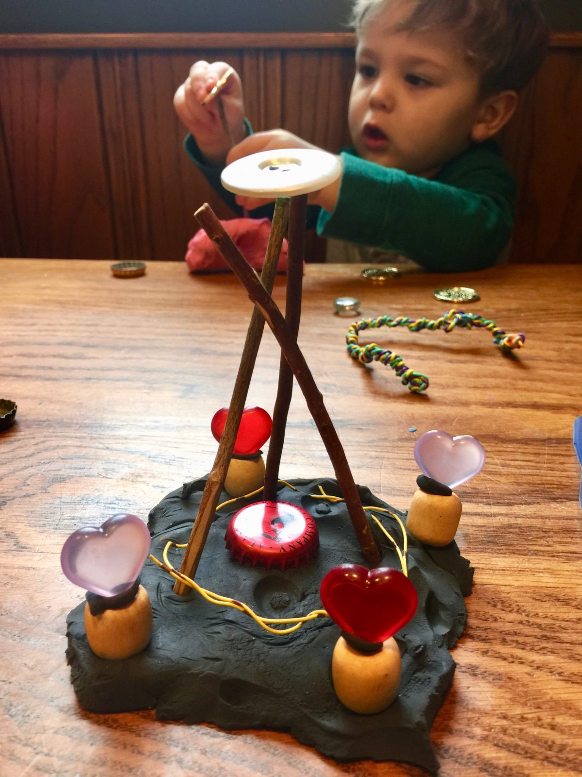 Finding STEM in a Ball of Clay - Early Science Matters