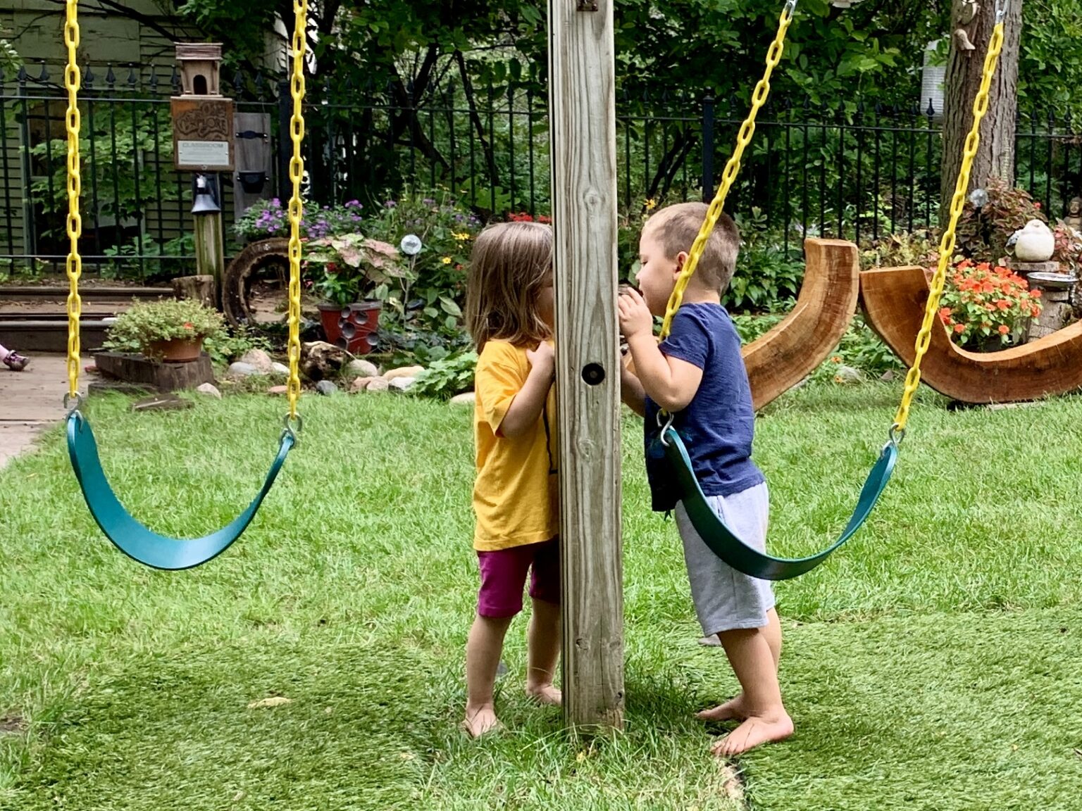 Playground Physics - Early Science Matters