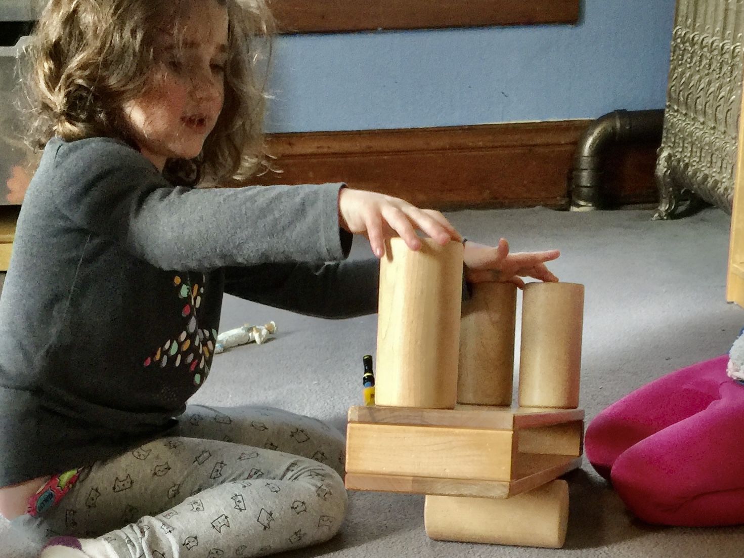 Blocks, Balance and Investigations - Early Science Matters