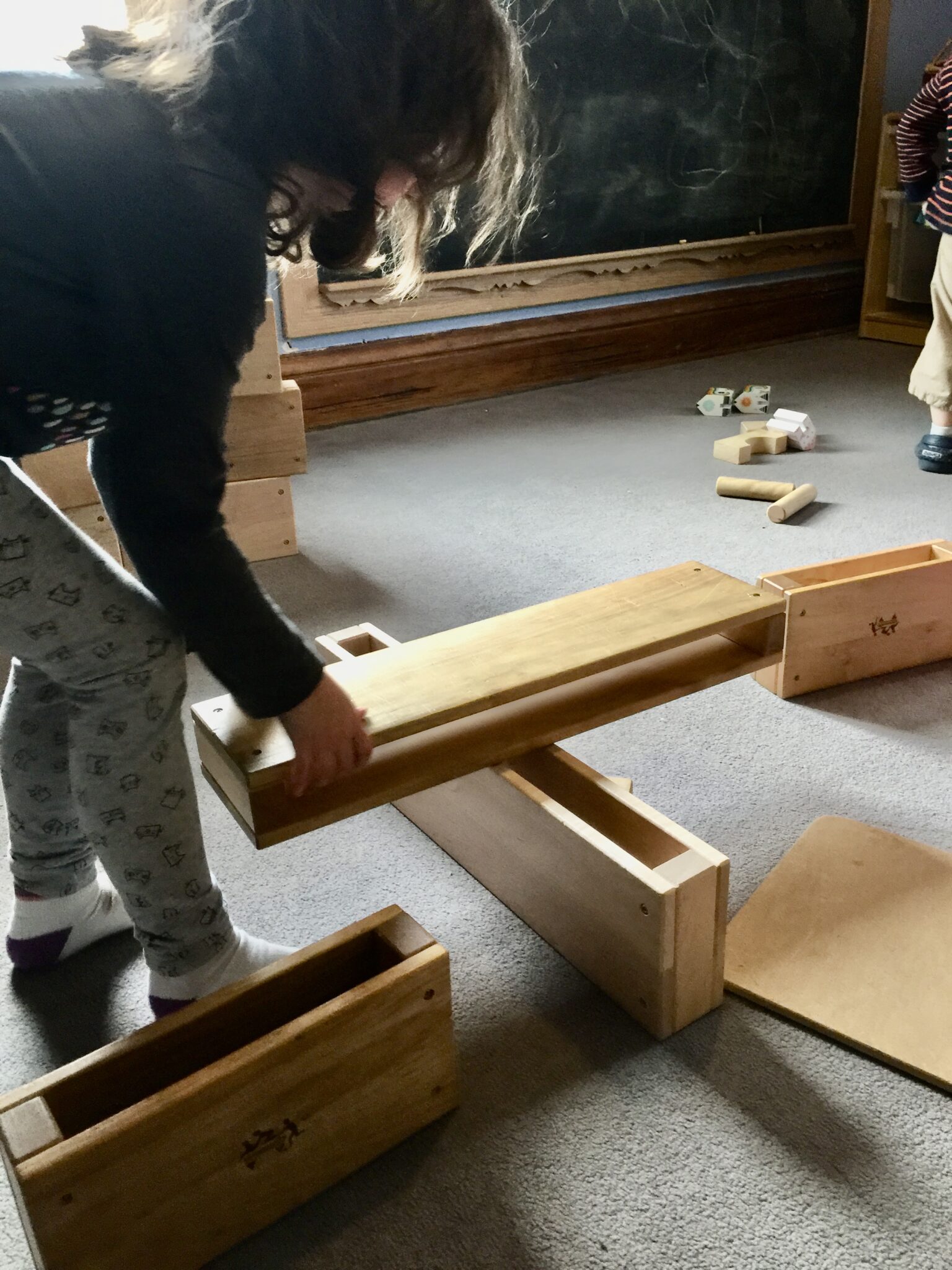 Blocks, Balance and Investigations - Early Science Matters