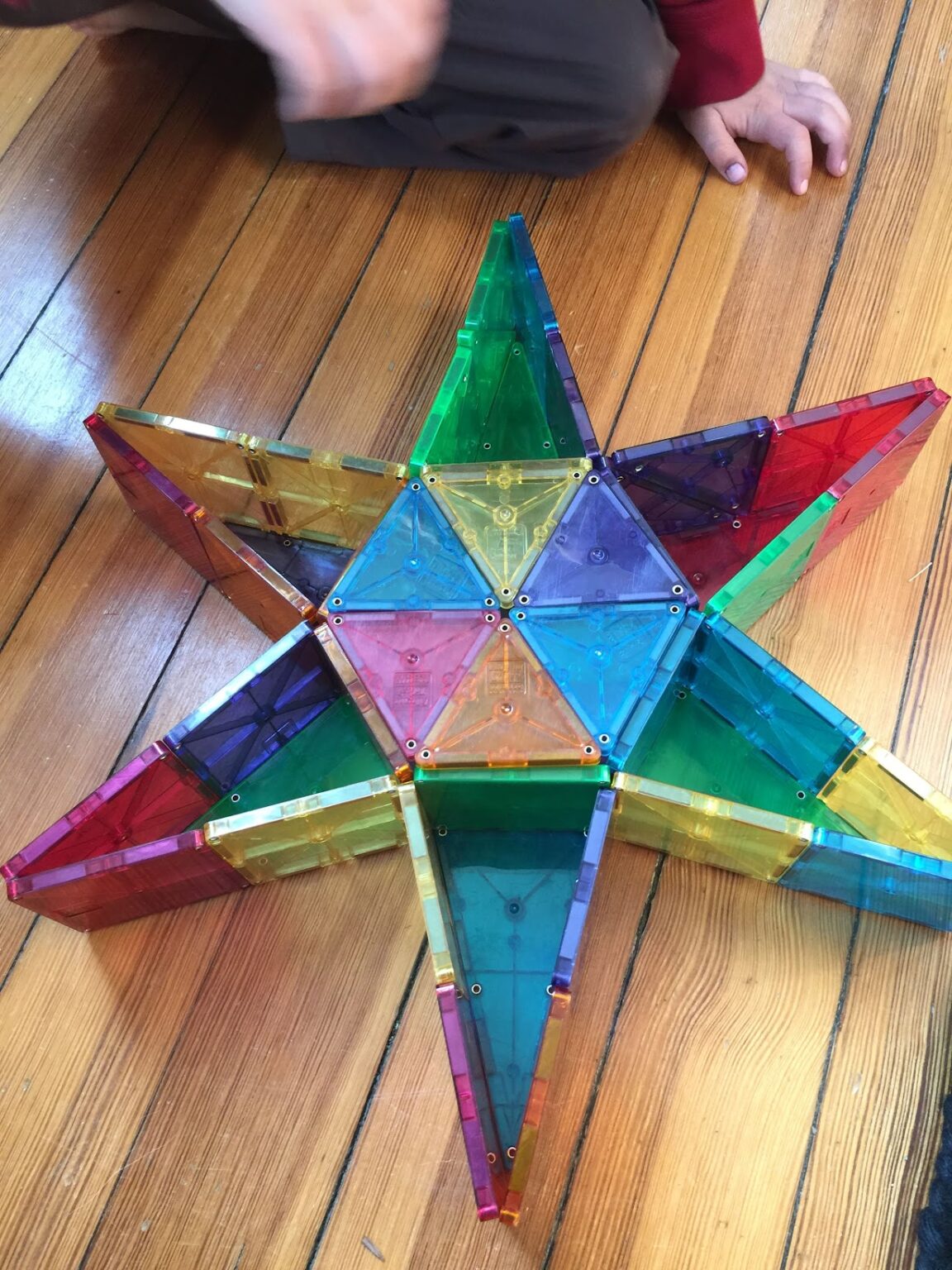 Building STEAM Vocabulary With MAGNA-TILES - Early Science Matters