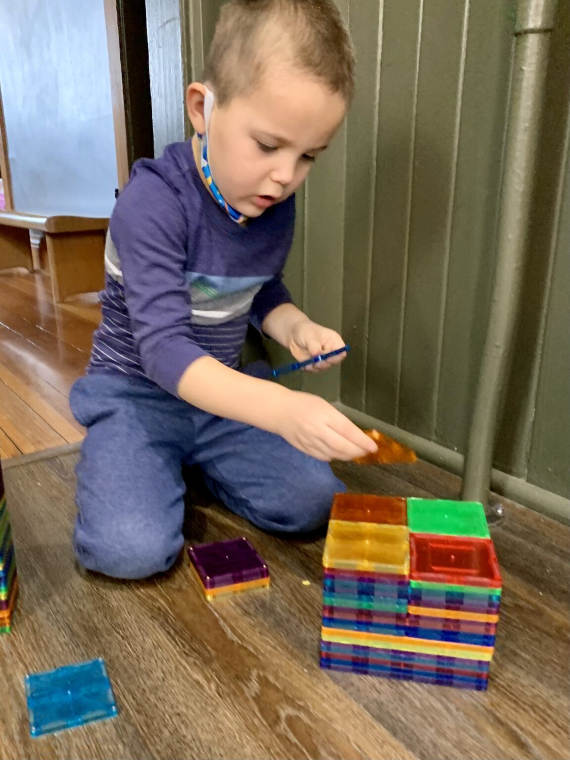 Building STEAM Vocabulary With MAGNA-TILES - Early Science Matters
