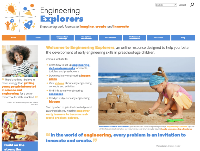 The E in STEM is for Engineering Explorers! - Early Science Matters