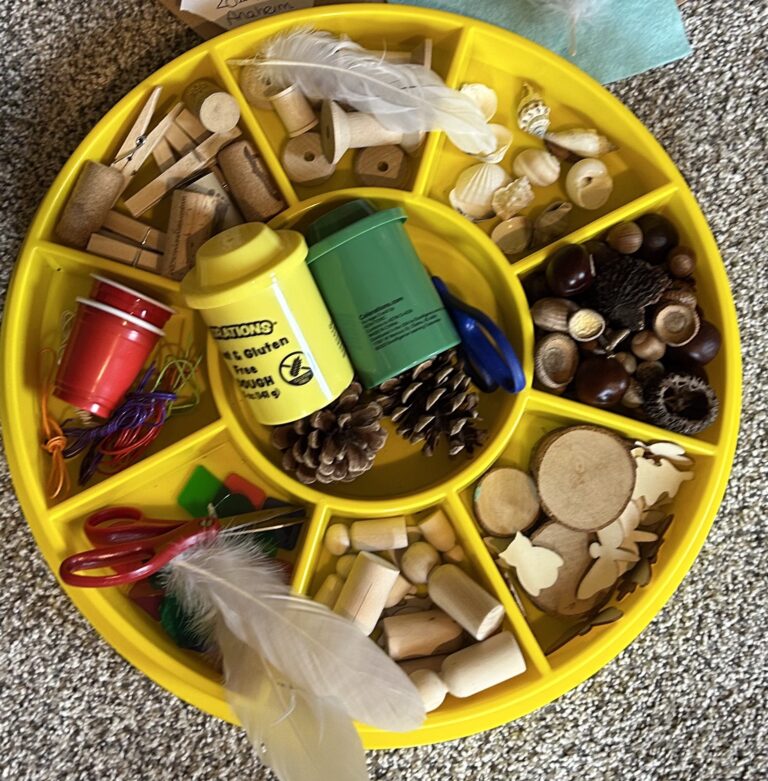 Tinkering With Loose Parts - Early Science Matters